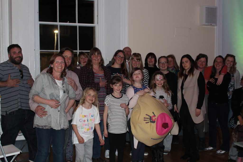 CoppaFeel event a success in Radstock! - Big Local | my Radstock | my ...