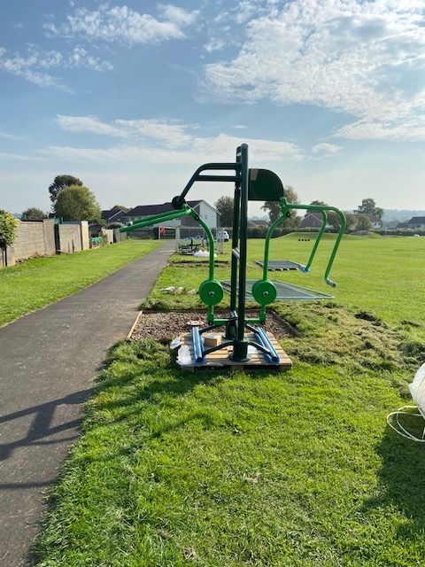 Westfield Track Up and Running - Big Local | my Radstock | my Westfield